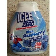 Icee Zero Water Enhancer, Blue Raspberry: Calories, Nutrition Analysis ...