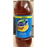 Nestea Iced Tea, Lemon: Calories, Nutrition Analysis & More | Fooducate