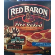 Red Baron Original Crust Pepperoni Pizza: Calories, Nutrition Analysis ...