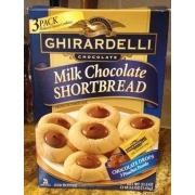 Ghirardelli Milk Chocolate Shortbread Cookie Mix: Calories, Nutrition ...