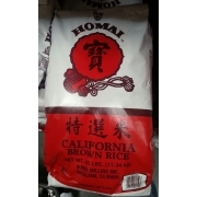Homai California Brown Rice: Calories, Nutrition Analysis & More ...