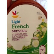 Giant Light French Dressing: Calories, Nutrition Analysis & More ...