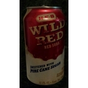 H-E-B Wild Red Soda: Calories, Nutrition Analysis & More | Fooducate