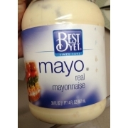 Best Yet Mayo Real Mayonnaise: Calories, Nutrition Analysis & More ...