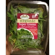 Sprouts Farmers Market Organic Super Greens: Calories, Nutrition ...
