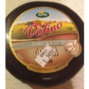 Arla Smoked Gouda Cheese: Calories, Nutrition Analysis & More | Fooducate