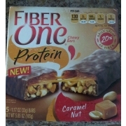 Fiber One Chewy Bars, Protein, Caramel Nut: Calories, Nutrition ...