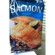 Walmart Stores Salmon Fillets: Calories, Nutrition Analysis & More ...