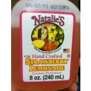 Natalie's Strawberry Lemonade Juice: Calories, Nutrition Analysis ...