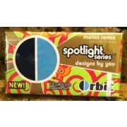 Orbit Spotlight Series Melon Remix Sugarfree Chewing Gum: Calories ...