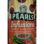 Musco Family Olive Co. Olives, Burgundy Pearls, Pitted, Spicy Ranchero ...