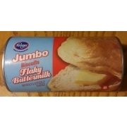 Kroger Biscuits, Jumbo, Flaky Buttermilk: Calories, Nutrition Analysis ...