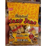 Mary Jane Original Peanut Butter Candy: Calories, Nutrition Analysis ...