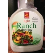 Sunny Select Light Ranch Dressing: Calories, Nutrition Analysis & More ...