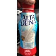 Alta Dena Vitamin D Milk: Calories, Nutrition Analysis & More | Fooducate