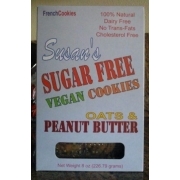 Susan's French Cookies, Oats & Peanut Butter: Calories, Nutrition ...