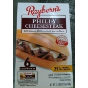 Raybern's Philly Cheesesteak: Calories, Nutrition Analysis & More ...