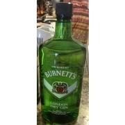 Burnett's Distilled London Dry Gin: Calories, Nutrition Analysis & More ...
