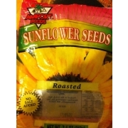 Amport Foods Sunflower Seeds, Roasted: Calories, Nutrition Analysis ...