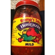 Kramer's Homemade Style Mild Salsa: Calories, Nutrition Analysis & More ...
