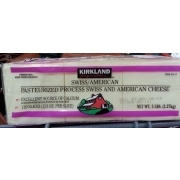 Kirkland Signature Pasteurized Process Swiss Cheese: Calories ...