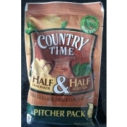 Country Time Half & Half Lemonade Iced Tea: Calories, Nutrition ...