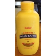 Meijer Original Mustard: Calories, Nutrition Analysis & More | Fooducate