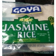 Goya Thai Jasmine Rice: Calories, Nutrition Analysis & More | Fooducate