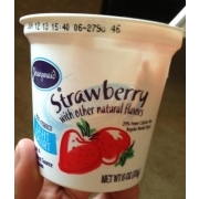 Jersey Maid Yogurt, Light, Strawberry: Calories, Nutrition Analysis ...