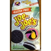 Trader Joe's Joe-Joe's Chocolate Vanilla Creme Cookies: Calories ...