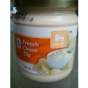 Food Lion French Onion Dip: Calories, Nutrition Analysis & More | Fooducate