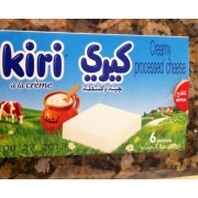 Kiri Creamy Processed Cheese: Calories, Nutrition Analysis & More ...