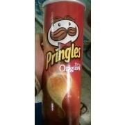 Pringles Chips, Potato, Original: Calories, Nutrition Analysis & More ...