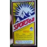 Sportea Iced Tea: Calories, Nutrition Analysis & More | Fooducate