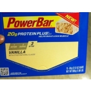 PowerBar Protein Plus Bar, Vanilla: Calories, Nutrition Analysis & More ...