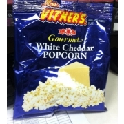 Mrs.Vitner's Gourmet, White Cheddar Popcorn: Calories, Nutrition ...