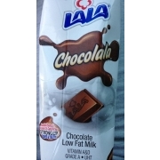 LALA Chocolate Low Fat Milk: Calories, Nutrition Analysis & More ...