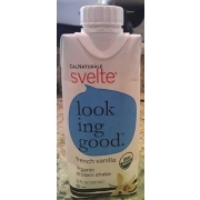 Svelte Organic French Vanilla Protein Shake: Calories, Nutrition ...