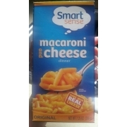 Smart Sense Macaroni And Cheese: Calories, Nutrition Analysis & More ...