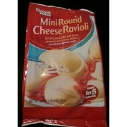 Great Value Mini Round Cheese Ravioli: Calories, Nutrition Analysis ...