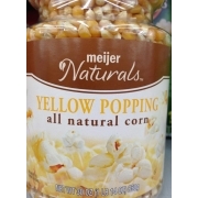 Meijer Naturals Yellow Popping Corn: Calories, Nutrition Analysis ...