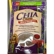 Healthy Delights Cherry Flavor Chia Chews Dietary Supplement: Calories ...