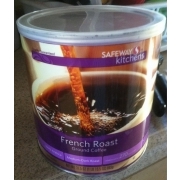 Safeway Coffee, 100% Arabica Ground, French Roast, Medium-Dark Roast ...