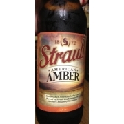 American Amber Straub, Beer: Calories, Nutrition Analysis & More ...