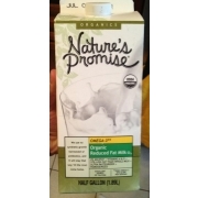 Nature's Promise Organic Reduced Fat Milk: Calories, Nutrition Analysis ...