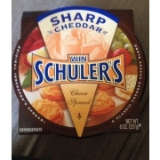 Win Schuler's Cheese Spread, Sharp Cheddar: Calories, Nutrition ...