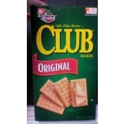 Keebler Club Original Crackers: Calories, Nutrition Analysis & More ...
