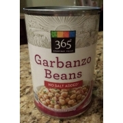 365 Everyday Value Garbanzo Beans: Calories, Nutrition Analysis & More ...