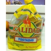 Calidad Tostadas: Calories, Nutrition Analysis & More | Fooducate