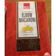 Harris Teeter Elbow Macaroni, 100% Durum Semolina: Calories, Nutrition ...